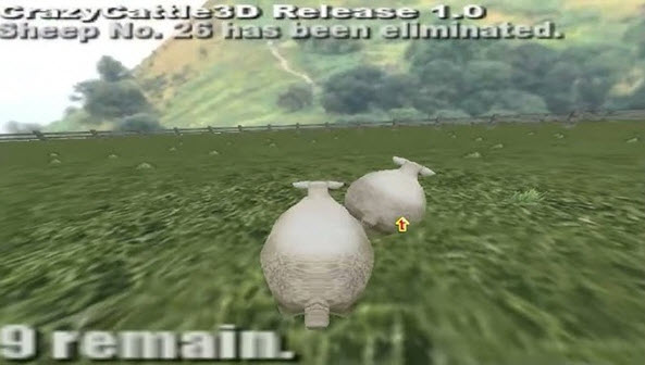 Crazy Cattle 3D - Play Online