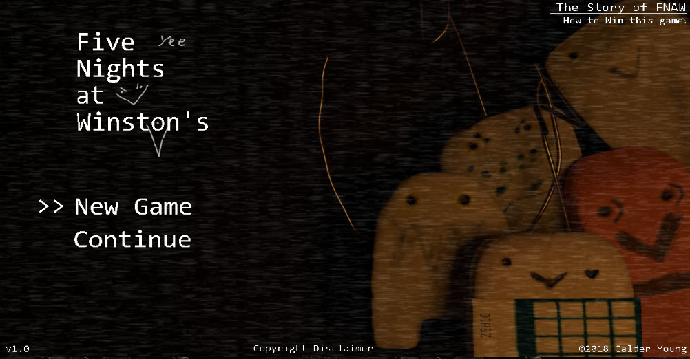 Five Nights At Winston's - Play Online