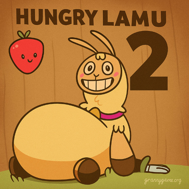 Hungry Lamu 2 - Play Online