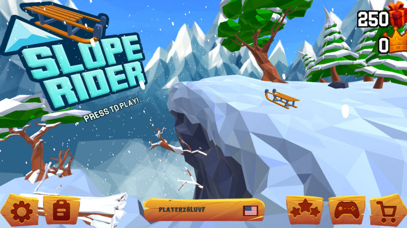 Slope Rider - Play Online